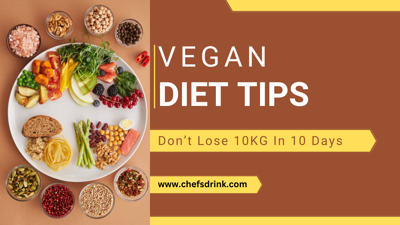 simple Vegan Diet Plan learn in 5 minutes