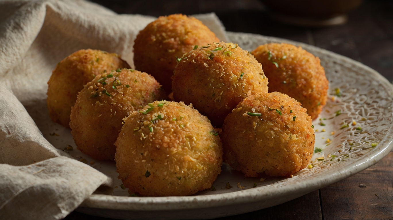 Easy Arancini Recipe: Make Delicious Italian Rice Balls at Home [Step ...
